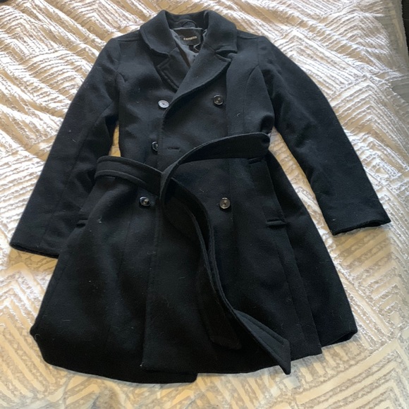 Express | Jackets & Coats | Womens Pea Coat | Poshmark